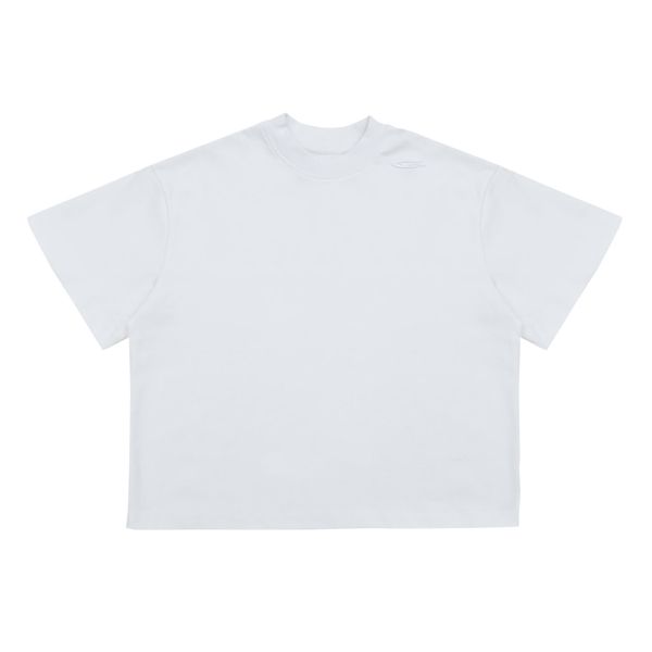 BASIC TEE / WHITE – GAMBLE WORLDWIDE