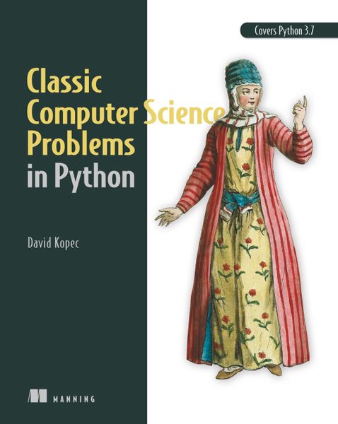 Classic Computer Science Problems in Python – E-books Max30