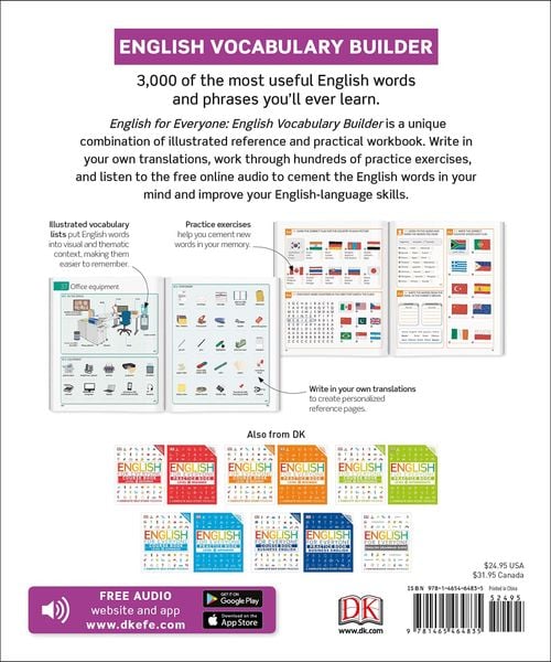 English for Everyone: English Vocabulary Builder – E-books Max30