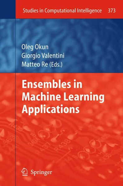 Ensembles in Machine Learning Applications – E-books Max30