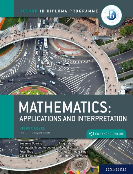 IB Mathematics applications and interpretation, Higher Level – E-books ...