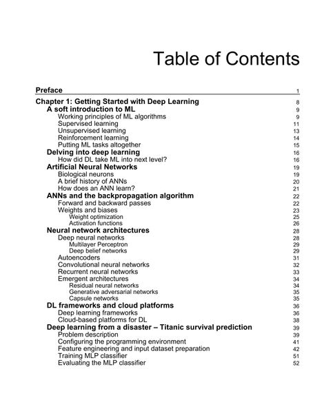 Java Deep Learning Projects Implement 10 Real World Deep Learning App