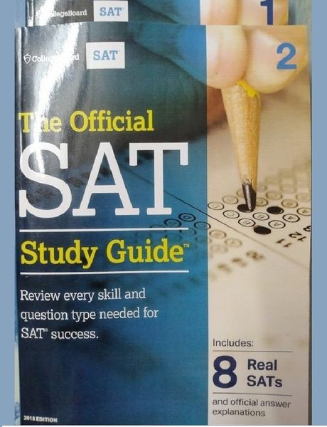 The Official SAT Study Guide, 2018 Edition – E-books Max30