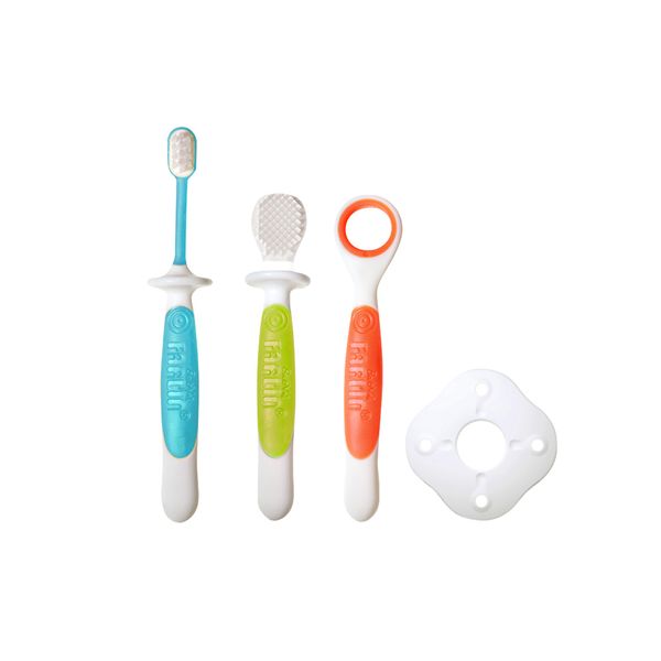 FARLIN BỘ BÀN CHẢI 3 GIAI ĐOẠN TẬP BÉ ĐÁNH RĂNG – YODEE Việt Nam