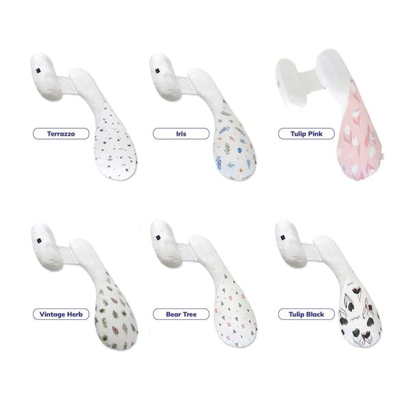 ELAVA COMBO GỐI BẦU + VỎ GỐI – YODEE Việt Nam