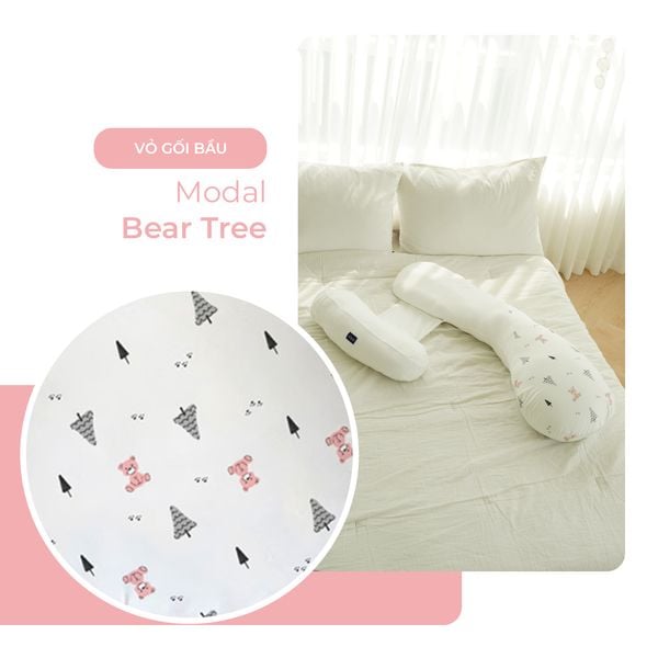 ELAVA COMBO GỐI BẦU + VỎ GỐI – YODEE Việt Nam