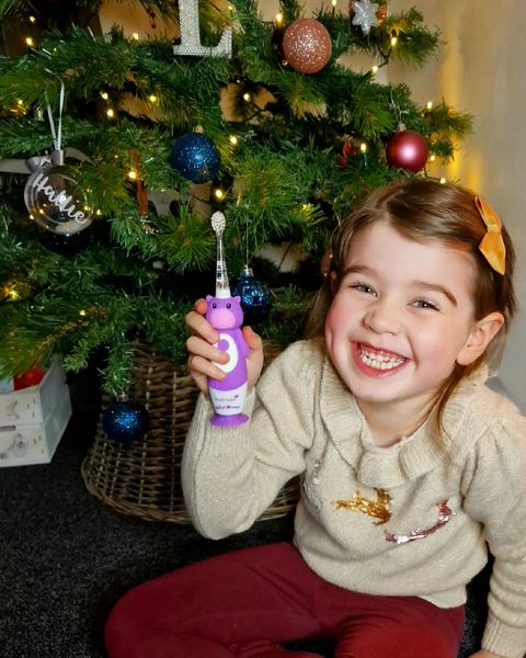 BÀN CHẢI ĐIỆN SÓNG ÂM CÓ KÈM SẠC WILDONES BRUSH-BABY (0-10 TUỔI) – YODEE Việt Nam