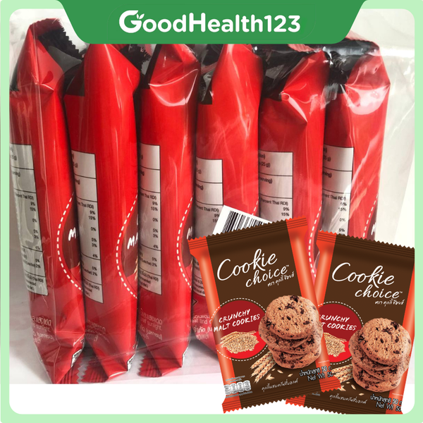 [Lốc 6 Gói] Bánh Quy Bơ Cookie Choice – Giòn Rụm, Thơm Ngon – [Hàng Th – GoodHealth123.vn