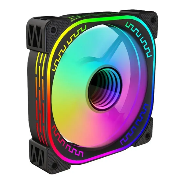 FAN CASE CENTAUR TF-CT02 ĐEN/TRẮNG (GẮN HUB) – Máy Tính Long Thành - Chuyên mua bán, sửa chữa ...