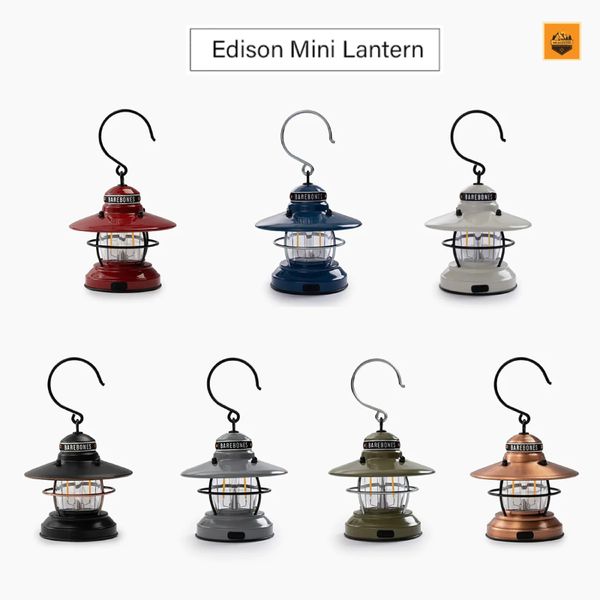 Đèn Barebones Edison Mini Lantern – Mr.Weekend - Camping House
