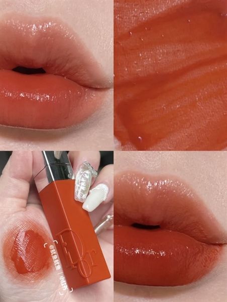 Son Dior Addict Lip Tint Màu 731 Natural Ginger – Cam Gạch Unbox – Mỹ Phẩm Socutelipstick / Tiệm ...