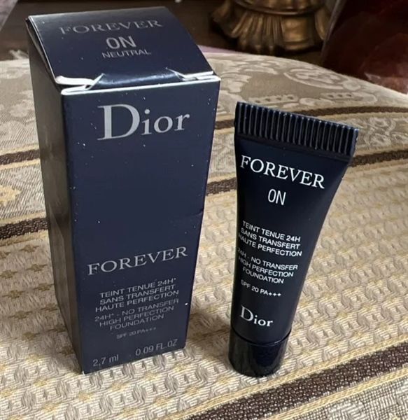 Kem Nền Dior Forever 24H No Transfer High Perfection 2.7ml - 0N Fullbo – Mỹ Phẩm Socutelipstick ...