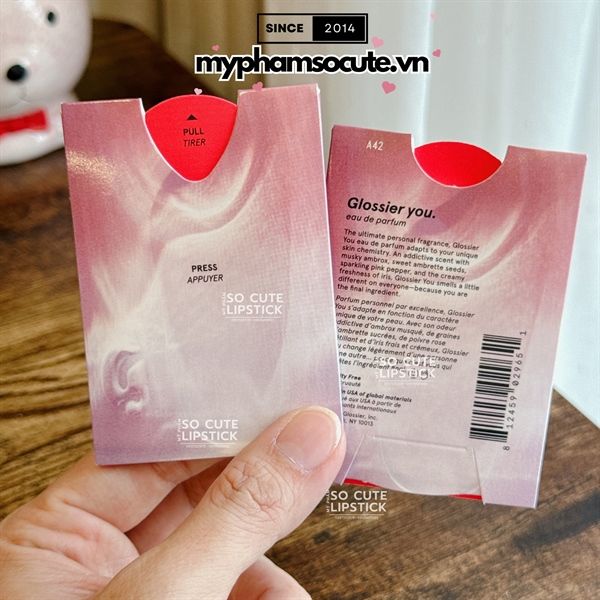 Glossier Sample – Mỹ Phẩm Socutelipstick / Tiệm Socute