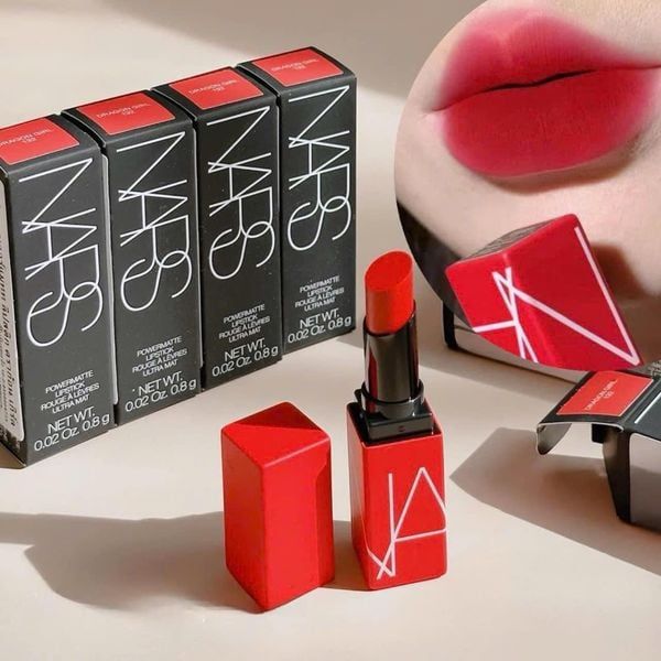 Son Thỏi Nars PowerMatte Lipstick Rouge À Levres Ultra Mat Mini 0.8g - – Mỹ Phẩm Socutelipstick ...