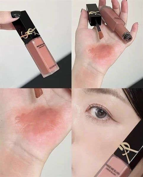 Ma hong kem YSL 37 peachy nude – Mỹ Phẩm Socutelipstick / Tiệm Socute