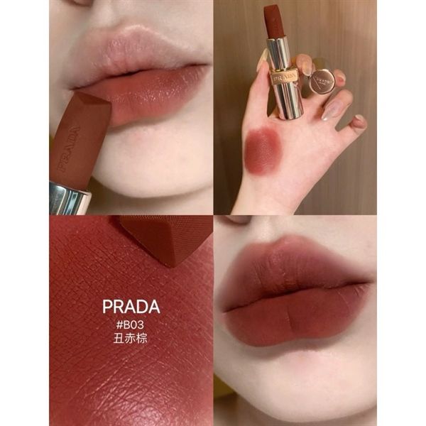 prada B03 – Mỹ Phẩm Socutelipstick / Tiệm Socute