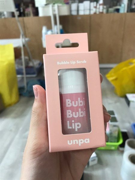 Tẩy TBC môi Unpa Bubi Bubi Lip – Mỹ Phẩm Socutelipstick / Tiệm Socute