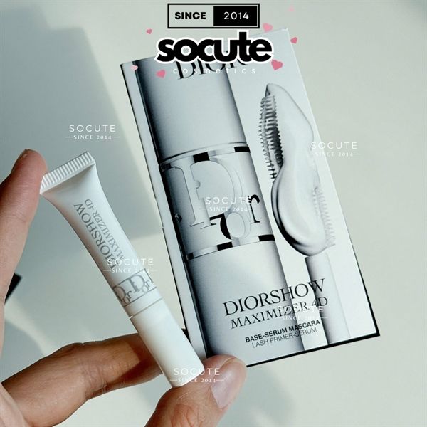 Mascara DiorShow Maximizer 4D Base Serum Mascara 1ml – Mỹ Phẩm Socutelipstick / Tiệm Socute