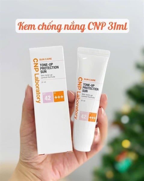 Kem chống nắng Cnp Laboratory tone-up protection sun # 31ml – Mỹ Phẩm Socutelipstick / Tiệm Socute