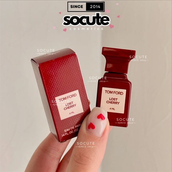 Tom Ford Lost cherry edp 4ml – Mỹ Phẩm Socutelipstick / Tiệm Socute