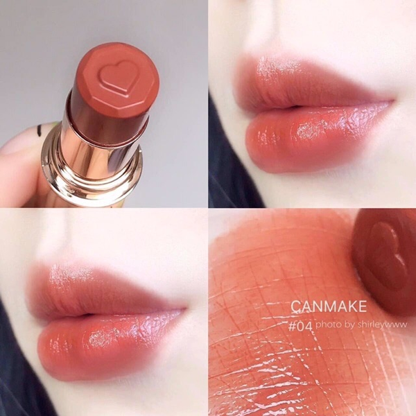 Son Canmake Melty Luminous Rouge T04 – Mỹ Phẩm Socutelipstick / Tiệm Socute