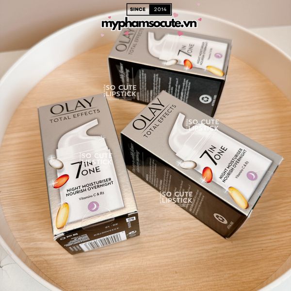 Kem Dưỡng Đêm Olay 7 In One – Mỹ Phẩm Socutelipstick / Tiệm Socute