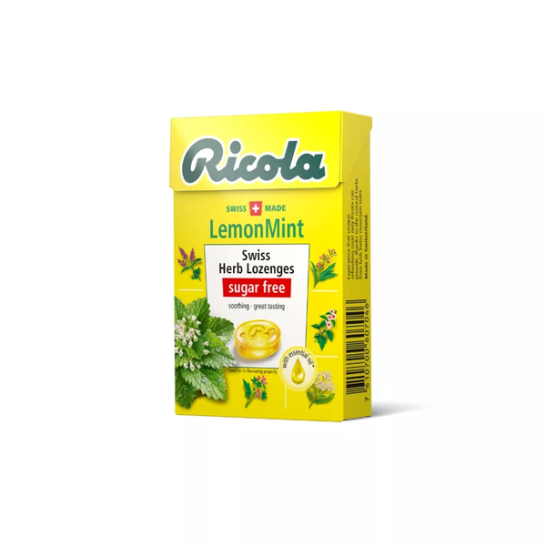 Kẹo Ngậm Ricola Lemon Mint 40g (không đường) – SDHome - Gia Dụng Nhập Khẩu