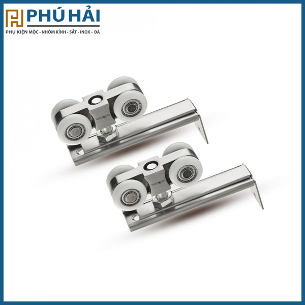 BÁNH XE TREO CỬA VICKINI 47852.001 SSS – Phân Phối Vật Tư Phụ Kiện Phú Hải