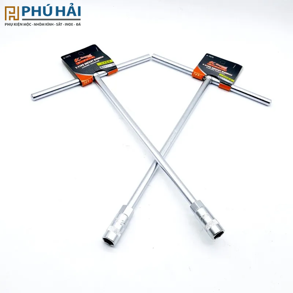 Cần mở ốc bằng tay chữ T Kapusi 12mm, 14mm – Phân Phối Vật Tư Phụ Kiện Phú Hải