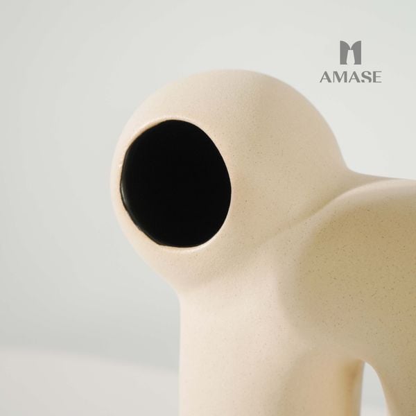 Tượng/ Lọ Hoa Pony – AMASE - Modern and Elegant Decor