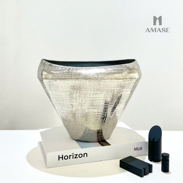 Lọ hoa kim loại – AMASE - Modern and Elegant Decor