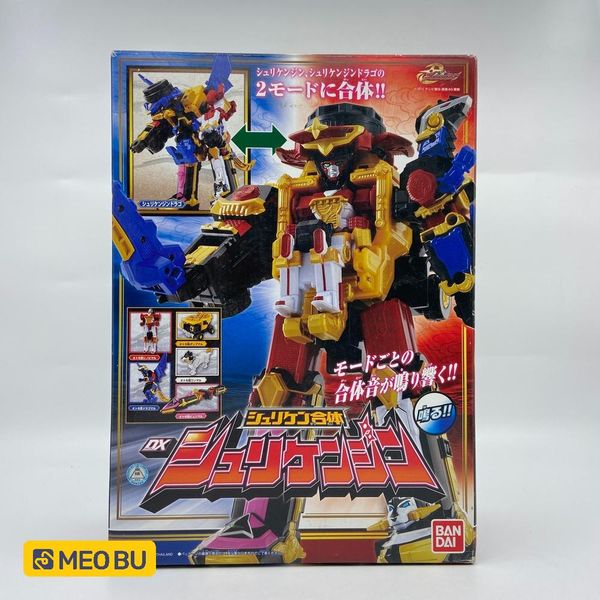 DX Shurikenjin trong chiến đội phi tiêu Nininger - A2 – Đồ chơi Mèo Bự