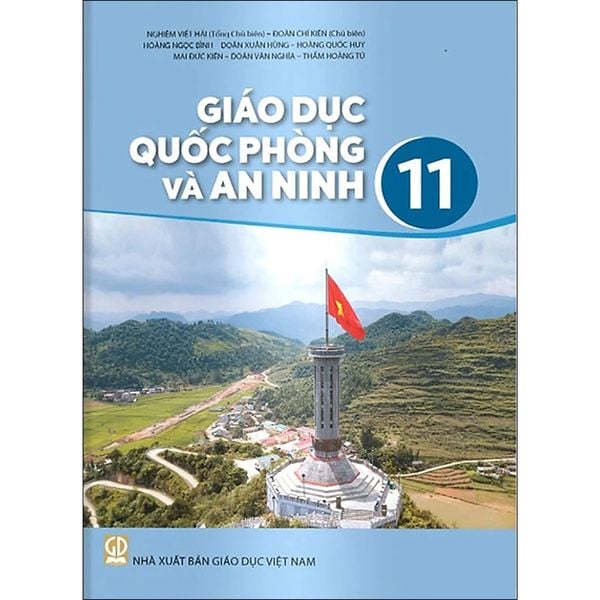 Giáo Dục Quốc Phòng 11 - Kết Nối Tri Thức – Sách Khánh Hòa