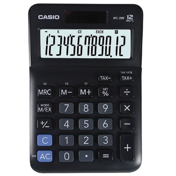 Máy Tính Casio MS-20F – Sách Khánh Hòa