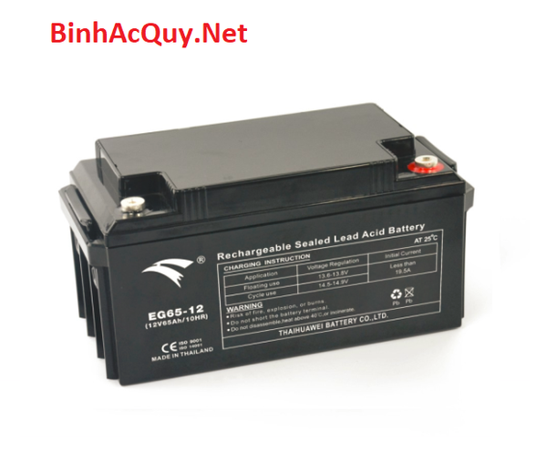Ắc quy EG65-12 (12V-65AH) – BinhAcQuy.Net