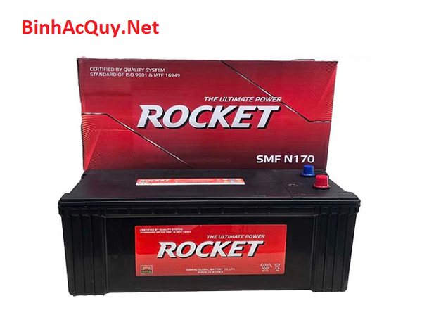 Bình Ắc quy Rocket SMF N170 ( 12V-170AH ) – BinhAcQuy.Net