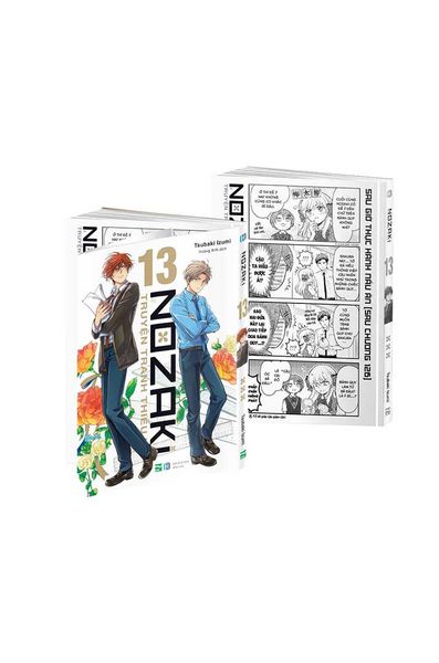 Combo Nozaki & Truyện Tranh Thiếu Nữ - 1 Đến 13 – CÔNG TY CỔ PHẦN XUẤT BẢN VÀ TRUYỀN THÔNG IPM