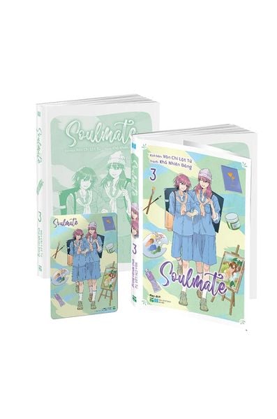 Soulmate (Manhua GL) - 3 – CÔNG TY CỔ PHẦN XUẤT BẢN VÀ TRUYỀN THÔNG IPM