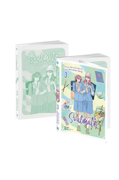 Soulmate (Manhua GL) - 3 – CÔNG TY CỔ PHẦN XUẤT BẢN VÀ TRUYỀN THÔNG IPM