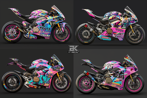DUCATI PANIGALE V4 - DEMO 1224 – AK DECAL