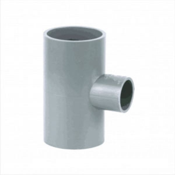 Ba chạc 90 độ CB phun uPVC DN34-21 PN10 – Ống nhựa Á Châu