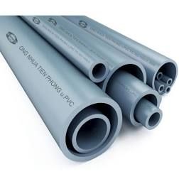 Ống nhựa uPVC DN200 Class5 PN12.5 Dầy 11.9mm – Ống nhựa Á Châu