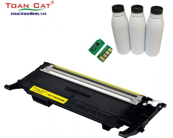 NẠP MỰC SAMSUNG LASER MÀU - CLT-Y407S/SEE – Mực In Toàn Cát