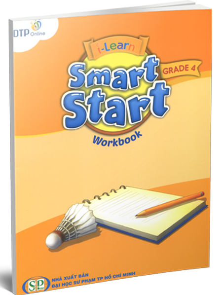 I Learn Smart Start Grade 4 - Workbook Khám Phá Nguồn Tri Thức Bất Tận