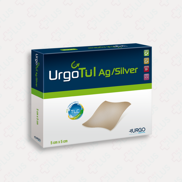 Gạc lưới băng vết thương tẩm bạc UrgoTul Ag/Silver 5cmx5cm – Merinco