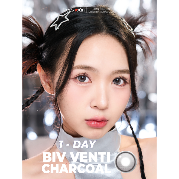 Lens 1 ngày Biv Charcoal Gray - MYFiPN