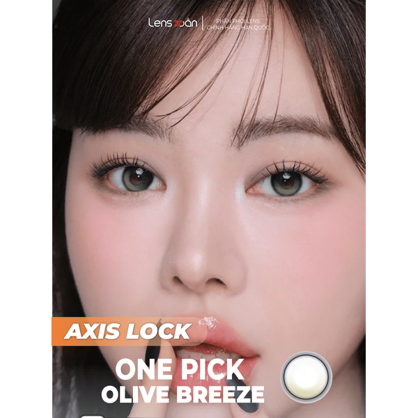 One Pick Axis Lock Olive Breeze - I-Girl