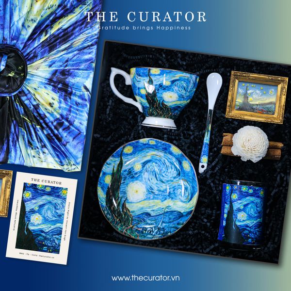 Starry night masterpiece – The Curator