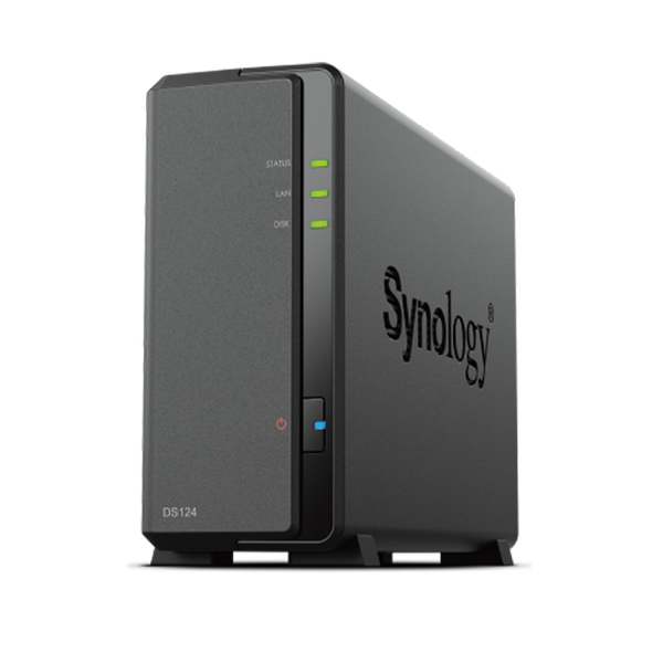 Thiết bị lưu trữ mạng NAS Synology DS124 Chính hãng – Vender