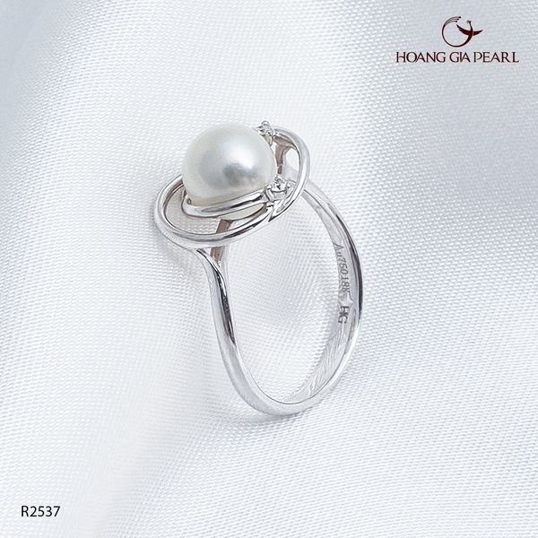 Nhẫn ngọc trai R2537 - Hoàng Gia Pearl